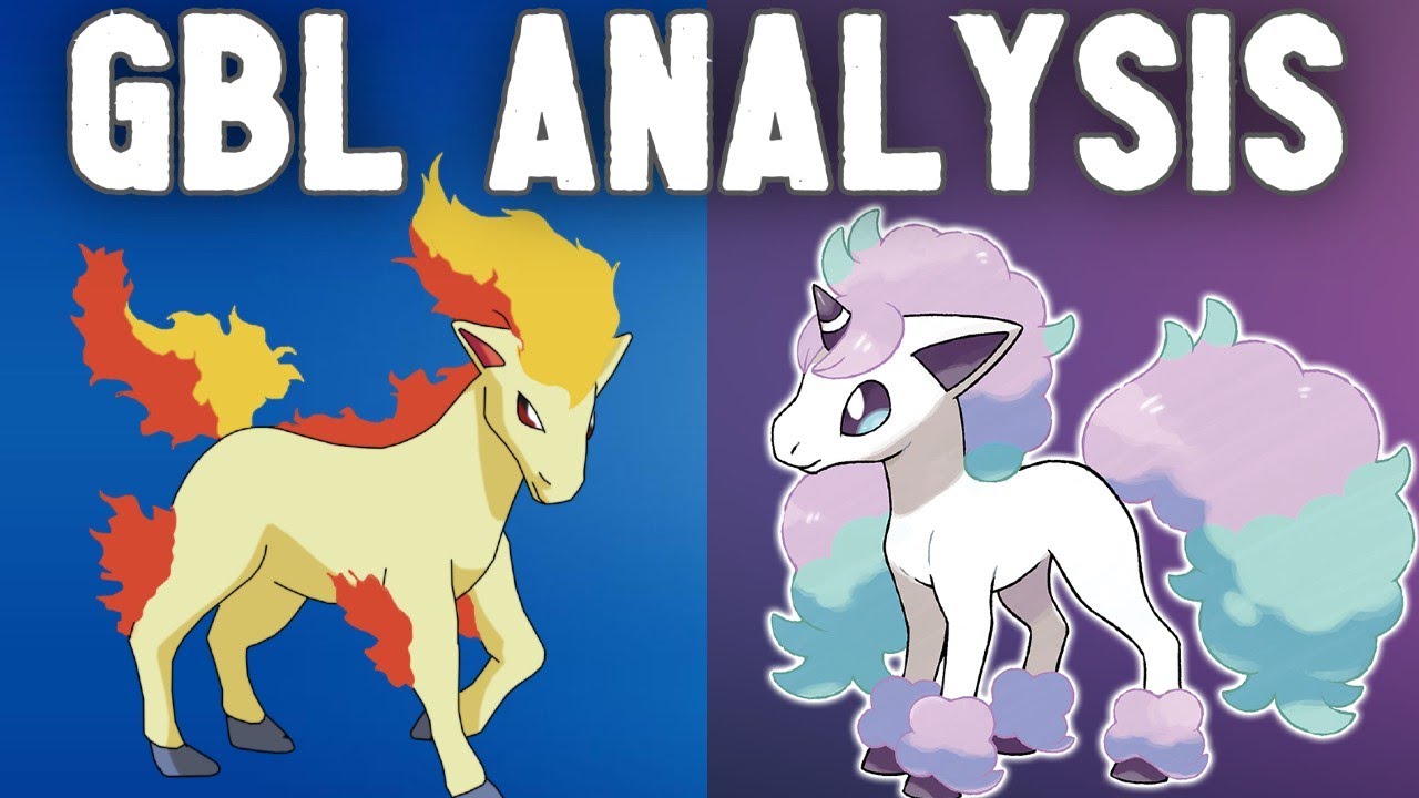 Pokemon Ponyta Galarian Form Ponyta Revealed At 24 Hour Pokémon Sword