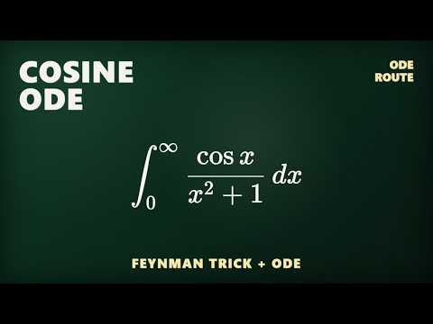 Feynman integration example 10 - Lecture - YouTube