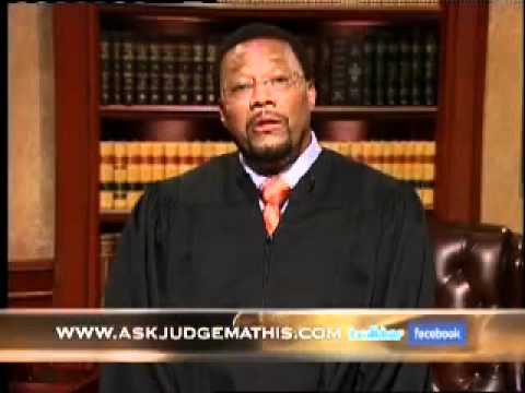 Ask Judge Mathis - February 13, 2012 - YouTube