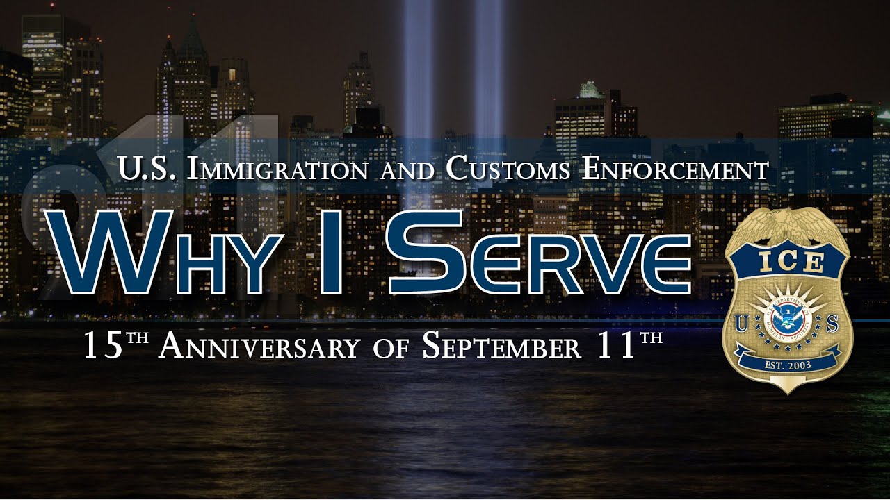 Why I Serve: How 9/11 impacted the lives of ICE employees - YouTube