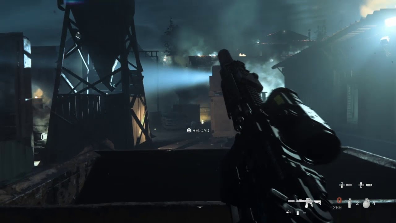 Call Of Duty: MW Campaign Part 1 - YouTube