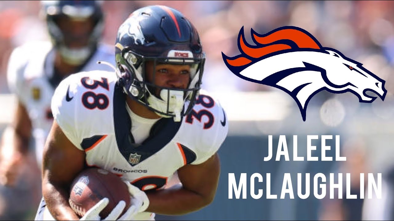 Jaleel McLaughlin || Rookie Highlights || Denver Broncos RB - YouTube
