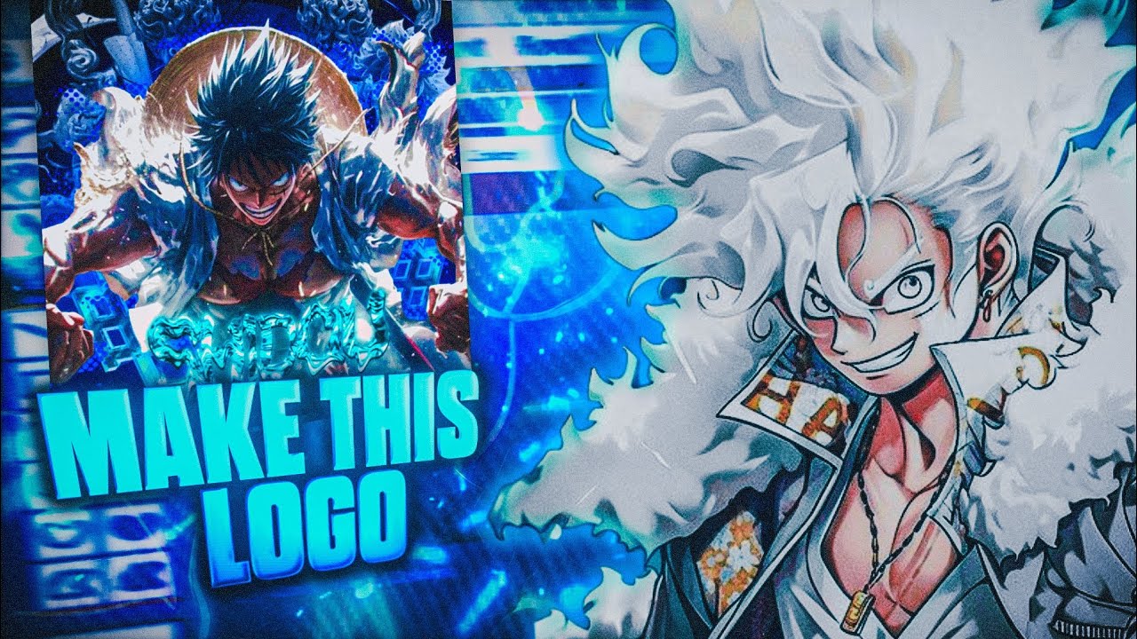 How to Make Anime Logo for YouTube Channel | Anime Logo Tutorial ...