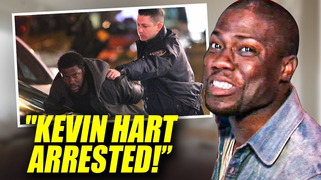Kevin Hart Lands In Trouble After Jumping Katt Williams - YouTube
