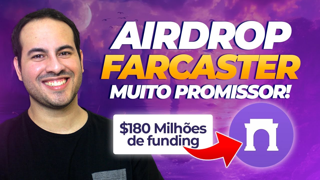 GUIA COMPLETO PARA GANHAR O AIRDROP DA FARCASTER COM POUCO DINHEIRO ...