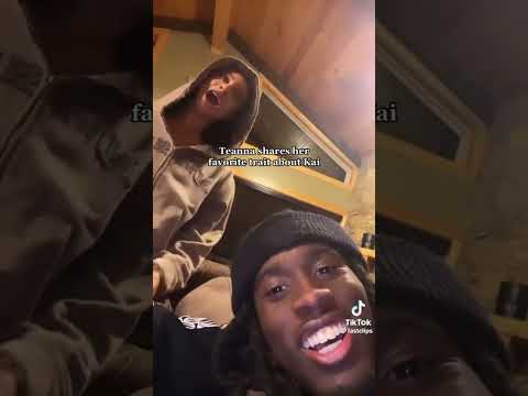 Teanna Trump gets shy around Kai Cenat