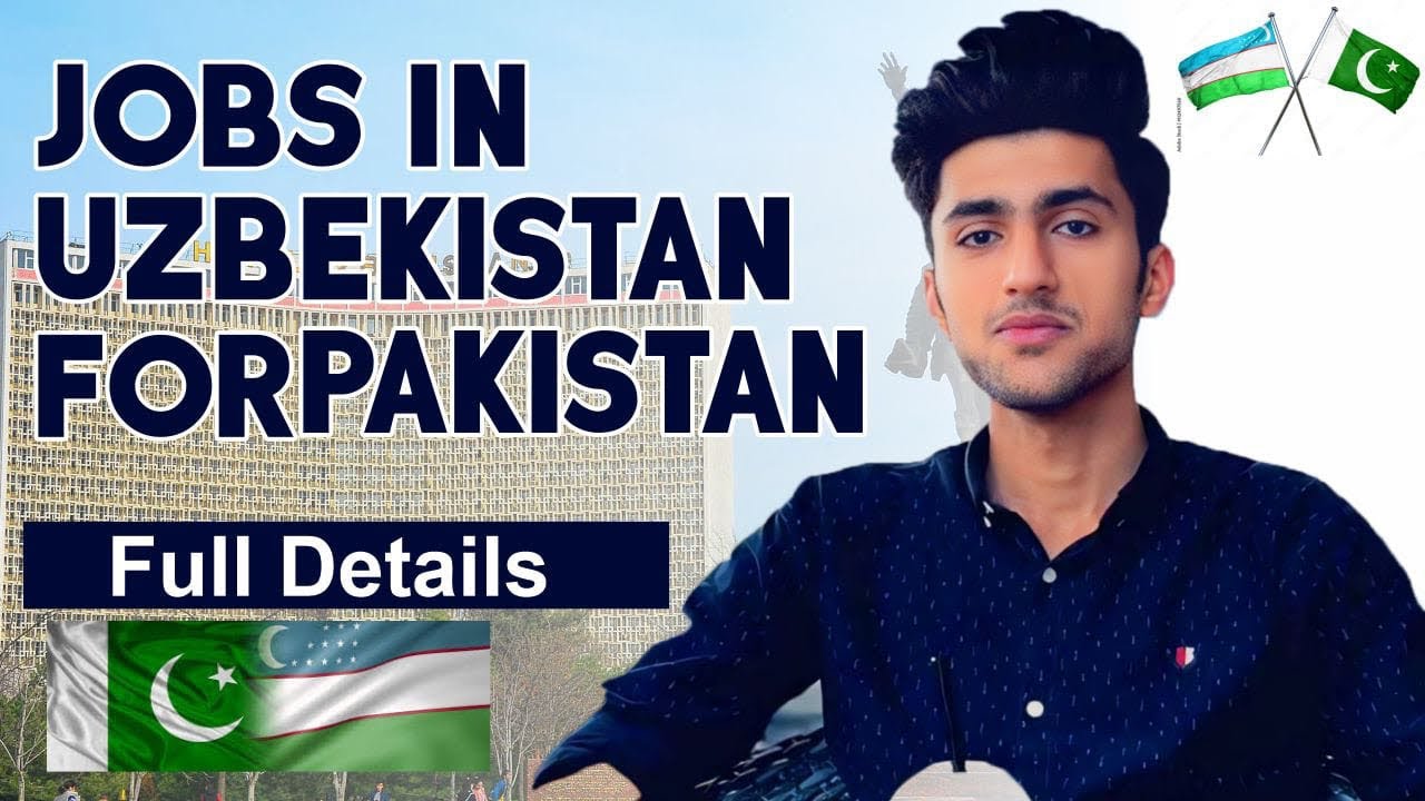 Jobs in Uzbekistan for Pakistani / Jobs in Uzbekistan for indian / Jobs ...