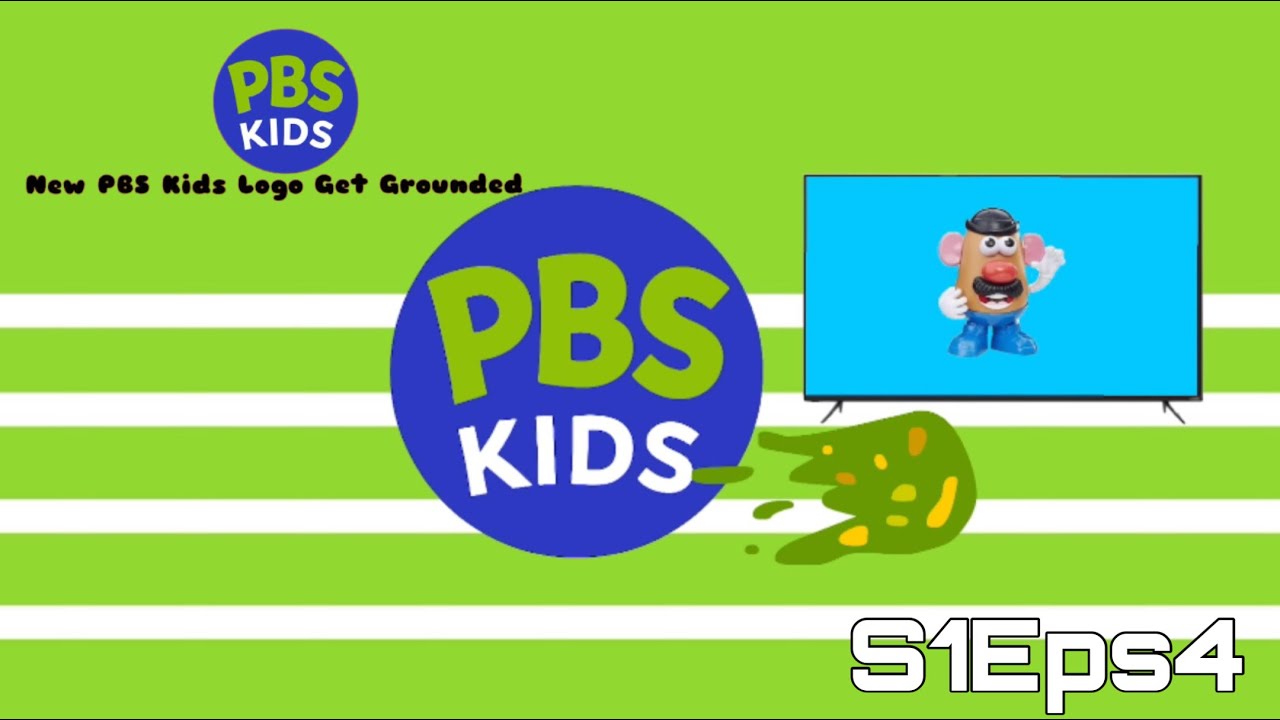 NPKLGG S1eps4 New PBS Kids Logo Throw Up All Over The Floor And Gets ...