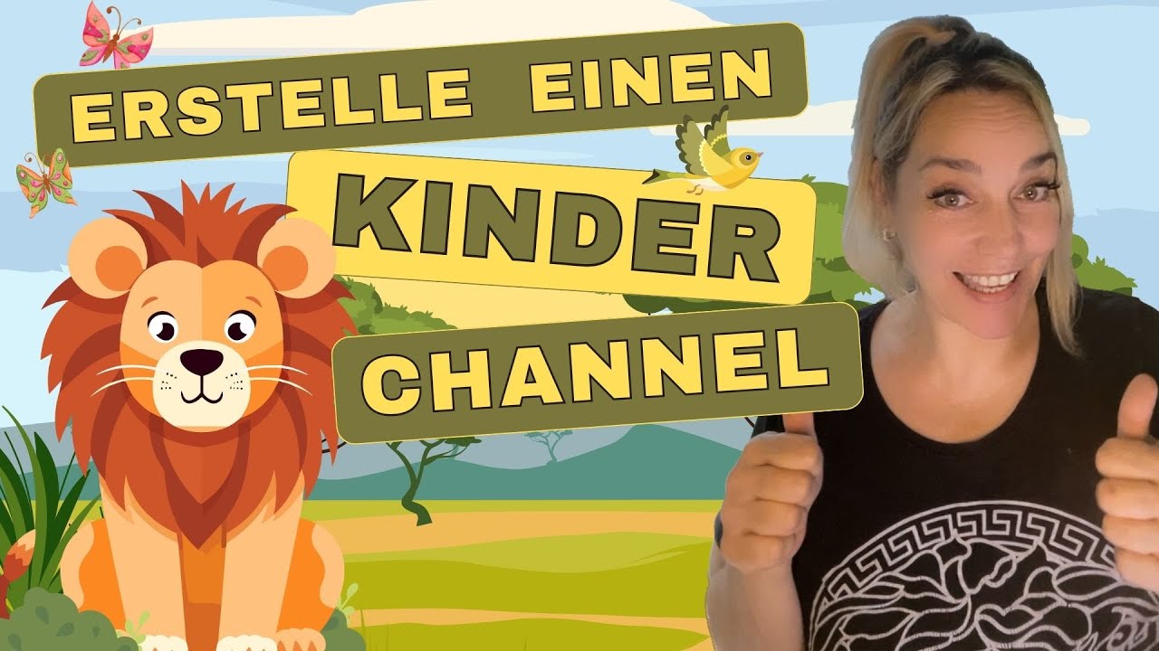 GELD VERDIENEN mit animierten LERNVIDEOS für Kinder. Erstelle deinen eigenen YouTube Channel ...
