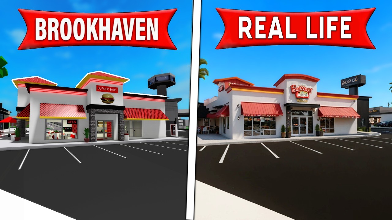 I FOUND BROOKHAVEN IN REAL LIFE! - YouTube