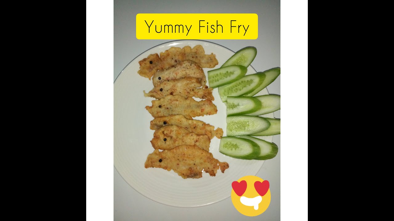 FRIED FISH FILLETS | ASAAN KHANA - YouTube