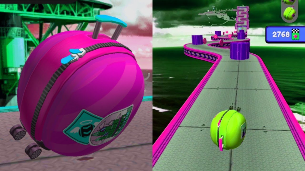Going Balls Vs Reverse Balls Fast Run Gameplay - 246 - YouTube