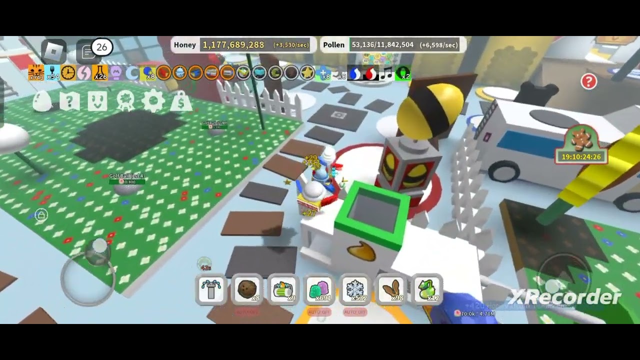 Buying the Purple Planter Pack on Bee Swarm Simulator | Roblox - YouTube