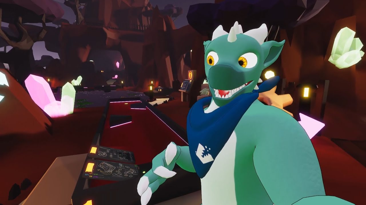 A Kobold plays Mini Golf Madness - VRChat - YouTube
