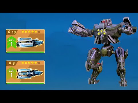 MECH ARENA | HEMLOCK WITH OVERDRIVER 8+10 🔥 | CPC GAMEPLAY & NEW WEAPON ...