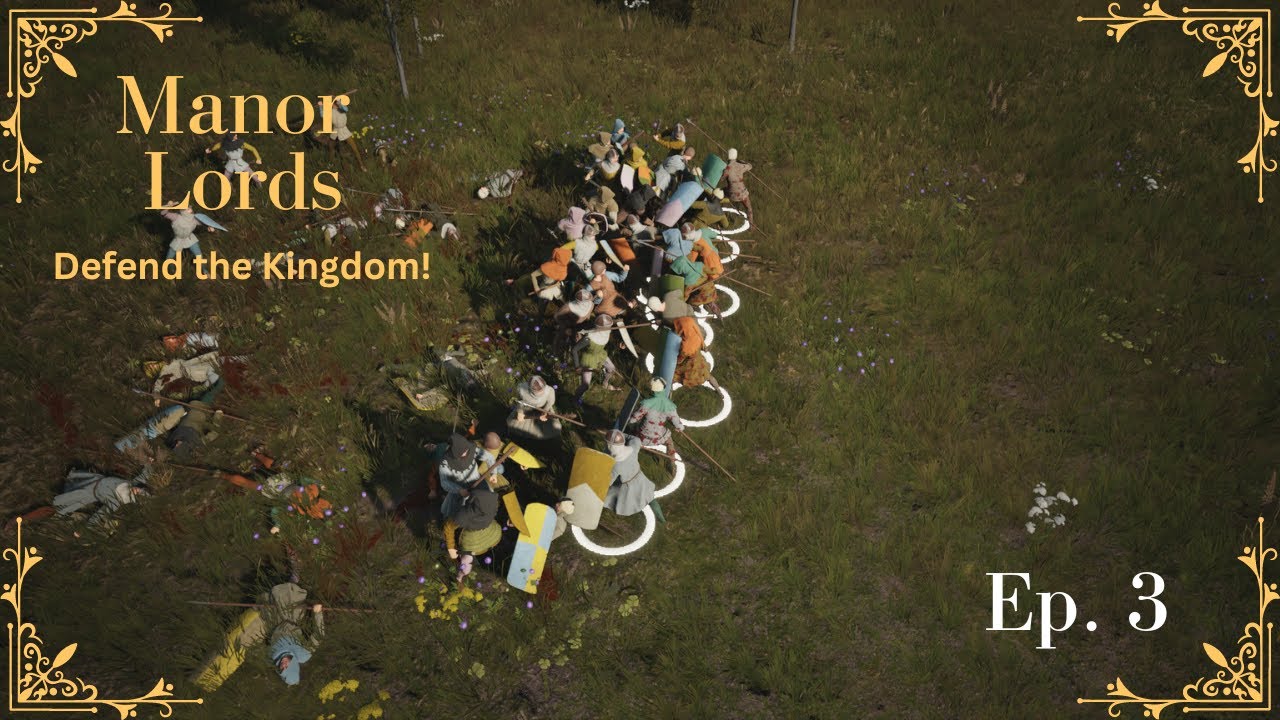 Manor Lords: Defend the Kingdom! - YouTube