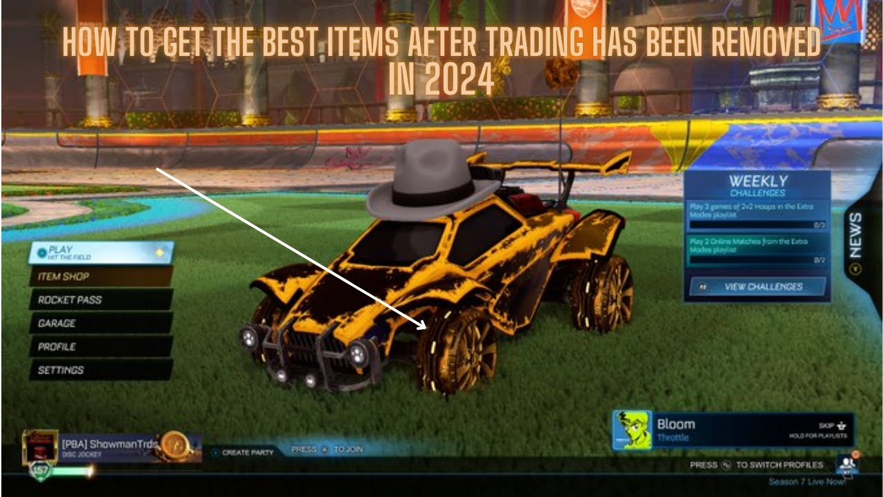 How to Get the BEST Items in Rocket League After the Removal of Trading ...