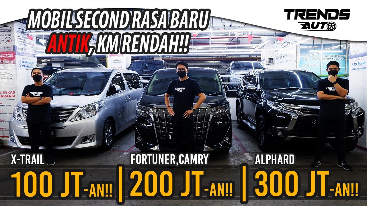 X-TRAIL 100 JT-AN, FORTUNER 200 JT-AN, CAMRY 200 JT-AN, ALPHARD 300 JT ...