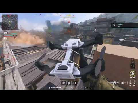 C a l l o f D u t y MW I I I B e t a Favela Gameplay ( 43 - 15 ) - YouTube