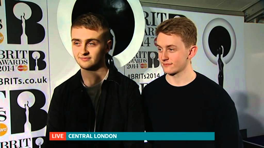 SASCHA WILLIAMS - ITV NEWS - BRIT AWARDS 2014 - YouTube