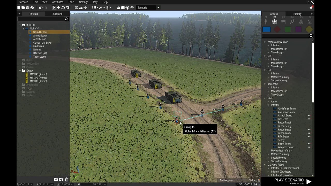 Loadouts arsenal Arma 3 1.56 - YouTube