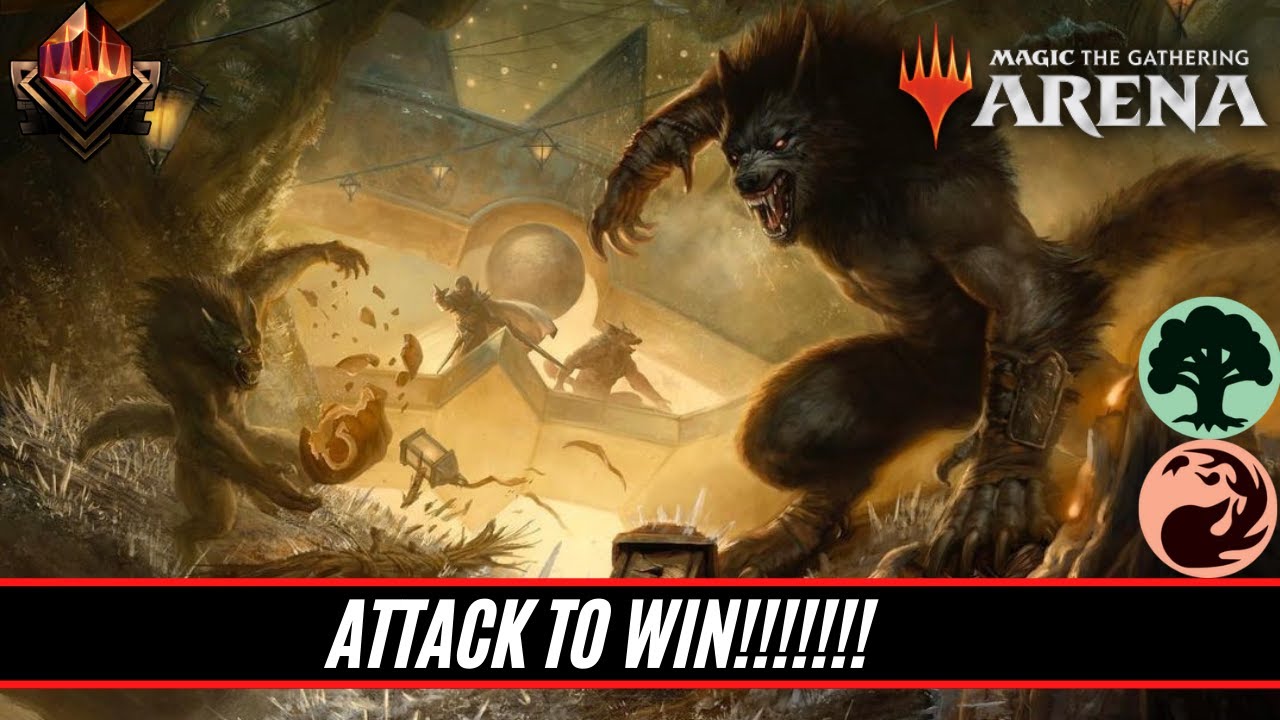 Glass Cannon | Gruul Aggro | Mythic Top 1500 | MTG Arena Standard ...