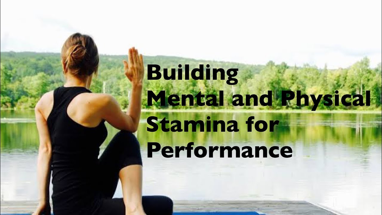 How to develop long term stamina to perform in life? - YouTube