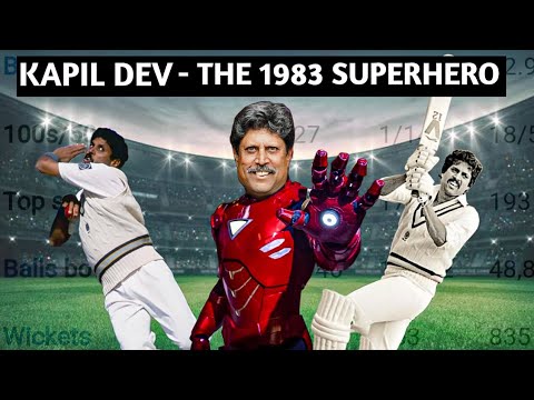 Kapil Dev - The 1983 Superhero || The Raj Kesharwani - YouTube