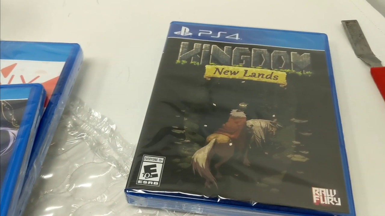 Pawn shop Games and Limited Run box opening - YouTube