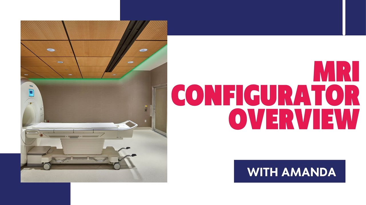 MRI Configurator Walkthrough - YouTube