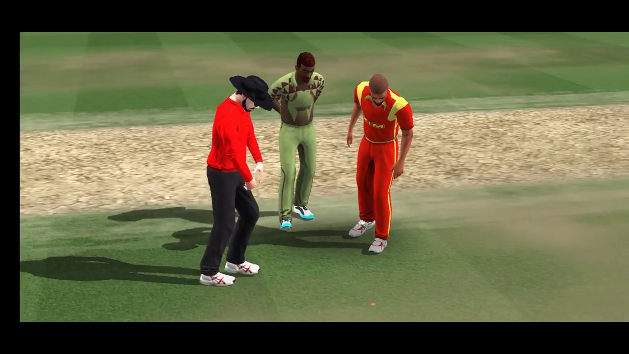 Cricket match full video game lovers - YouTube