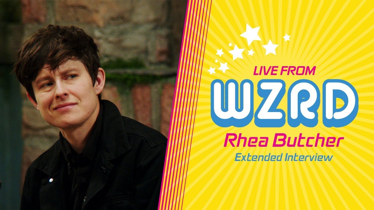 Rhea Butcher IS Magic | EXTENDED INTERVIEW - YouTube