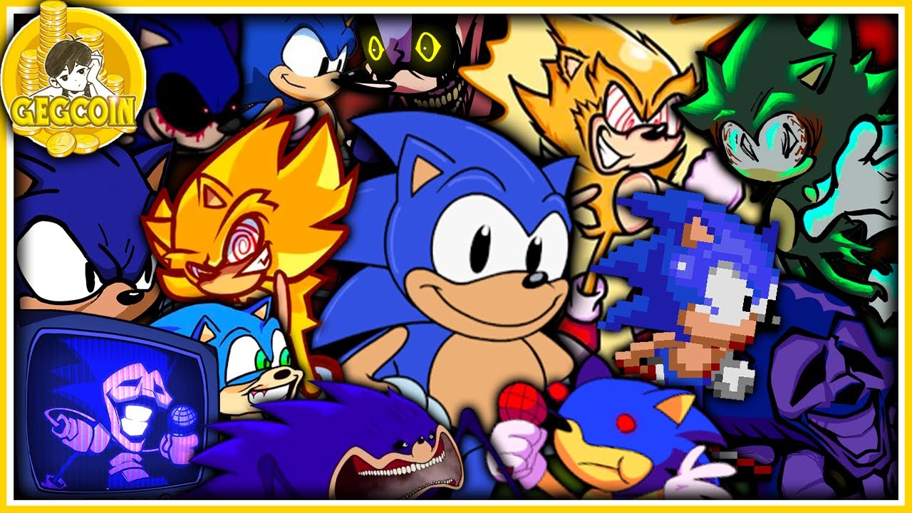 BEST OF Sonic/Sonic.EXE FNF Mods.. - YouTube
