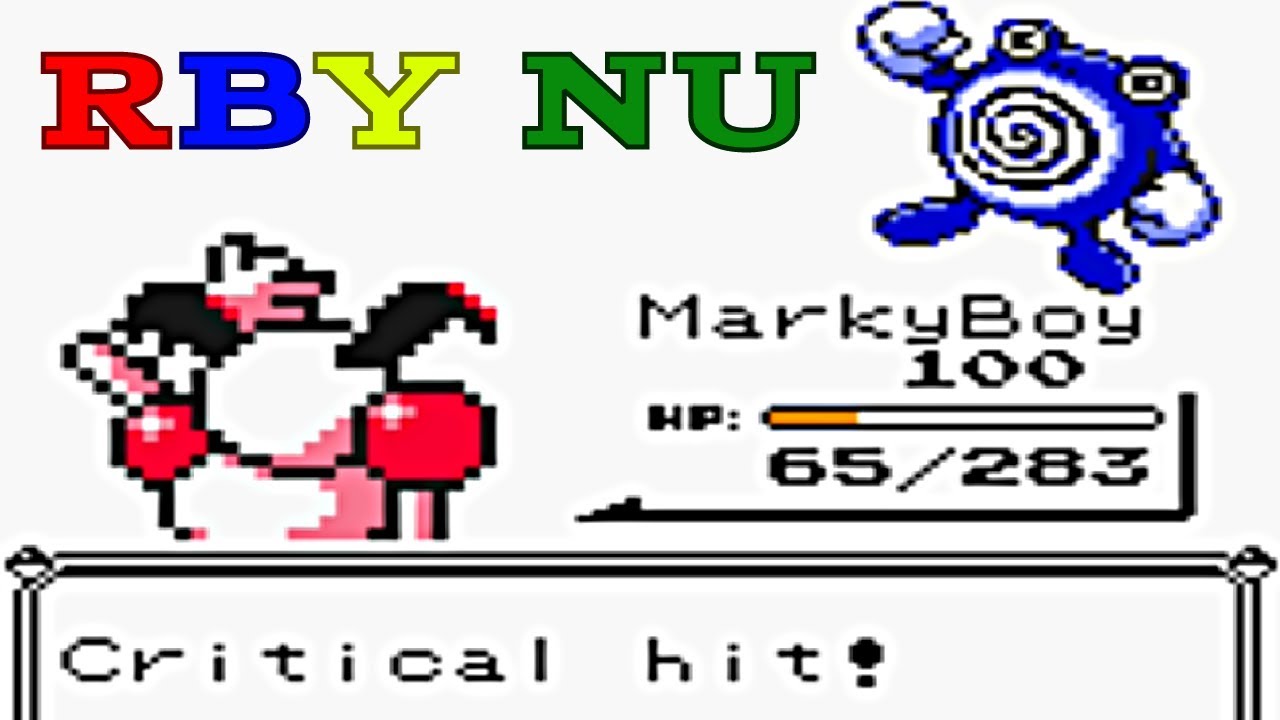 Pokémon RBY Wifi Battle #18: Dhgss vs Meiling [NU] [Narrated] - YouTube