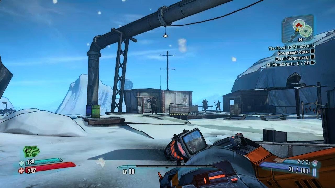 Borderlands: The Handsome Collection Borderlands 2 death wind and fire ...