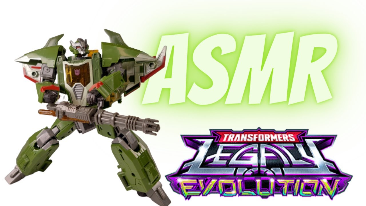 ASMR Transformers Legacy Evolution Skyquake Relaxing Review (No Voice ...