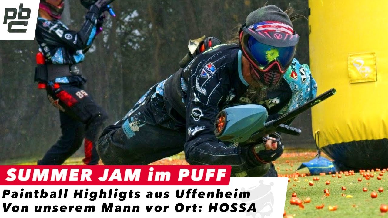 Paintball SUMMER JAM im PUFF bei UFFEHEIM Best Of Paintball Turnier von ...
