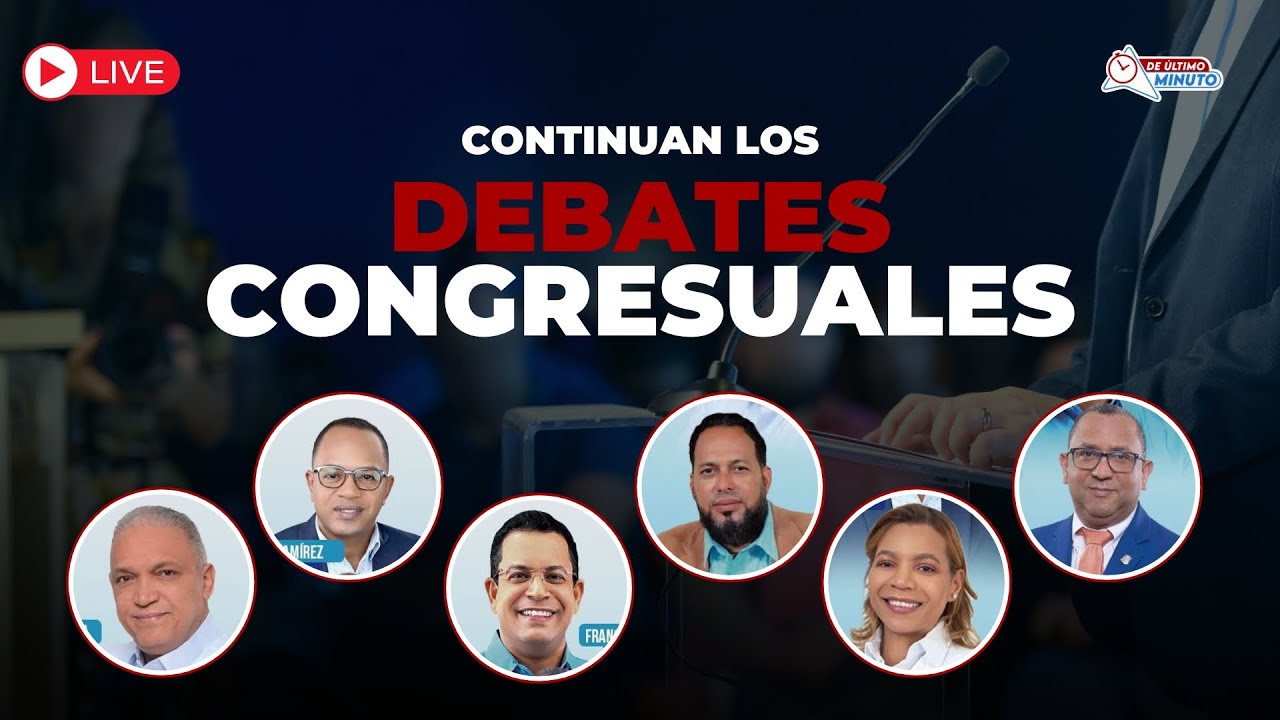 🔴 DEBATE CONGRESUALES 03.04.24 - YouTube