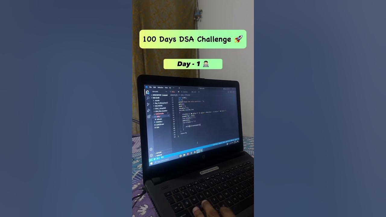 Day 1 100 Days Dsa Challenge 🚀👨🏻‍💻 Challenge Coding Codingchallenge Programminglanguage 