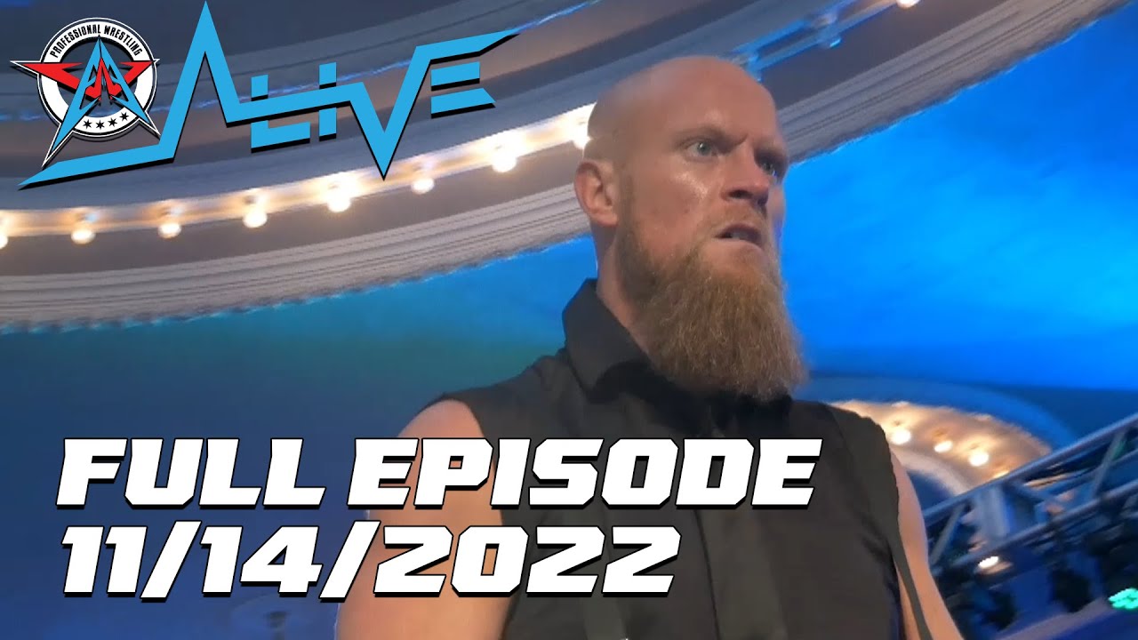 AAW ALIVE 11/14/2022 - FULL EPISODE | AAW Pro - YouTube