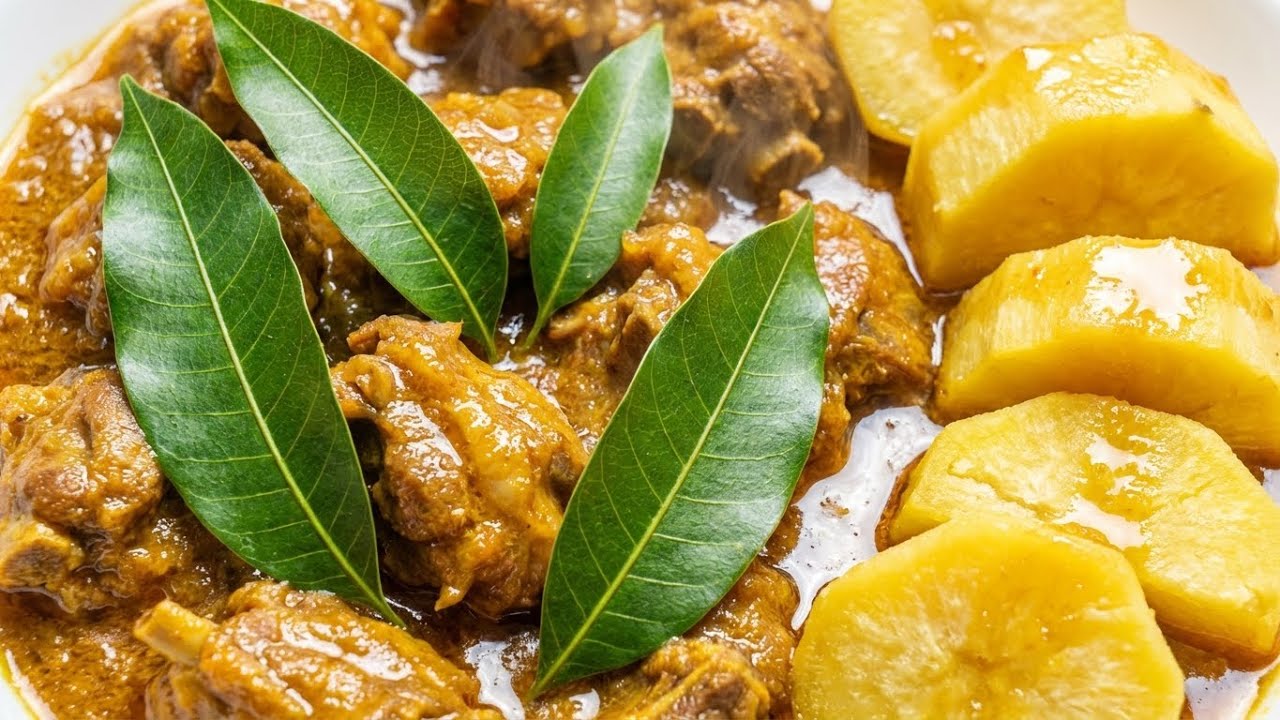 Mango Leaf Goat Stew – Unusual Fruit & Leaf Cooking Method That Changed ...