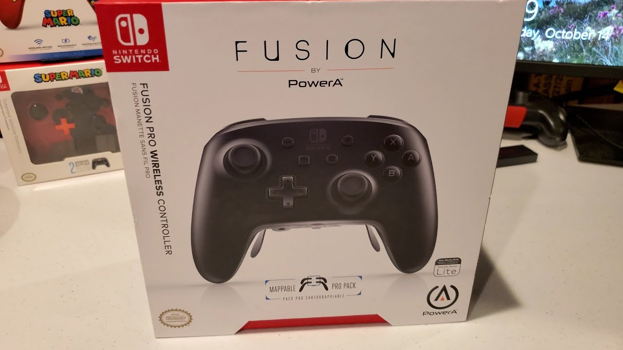 Best Switch controller? Fusion by Power A! - YouTube