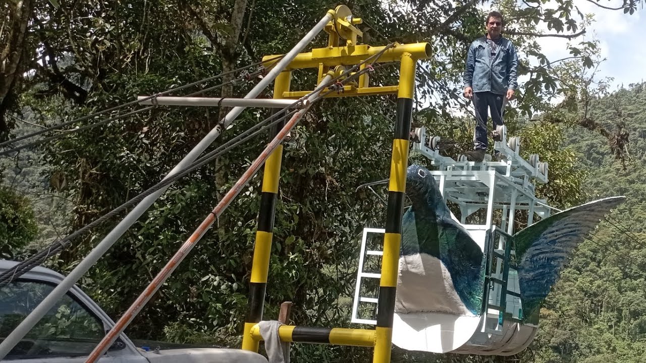 EL VUELO DEL COLIBRÍ Mindo-Ecuador Turística - YouTube