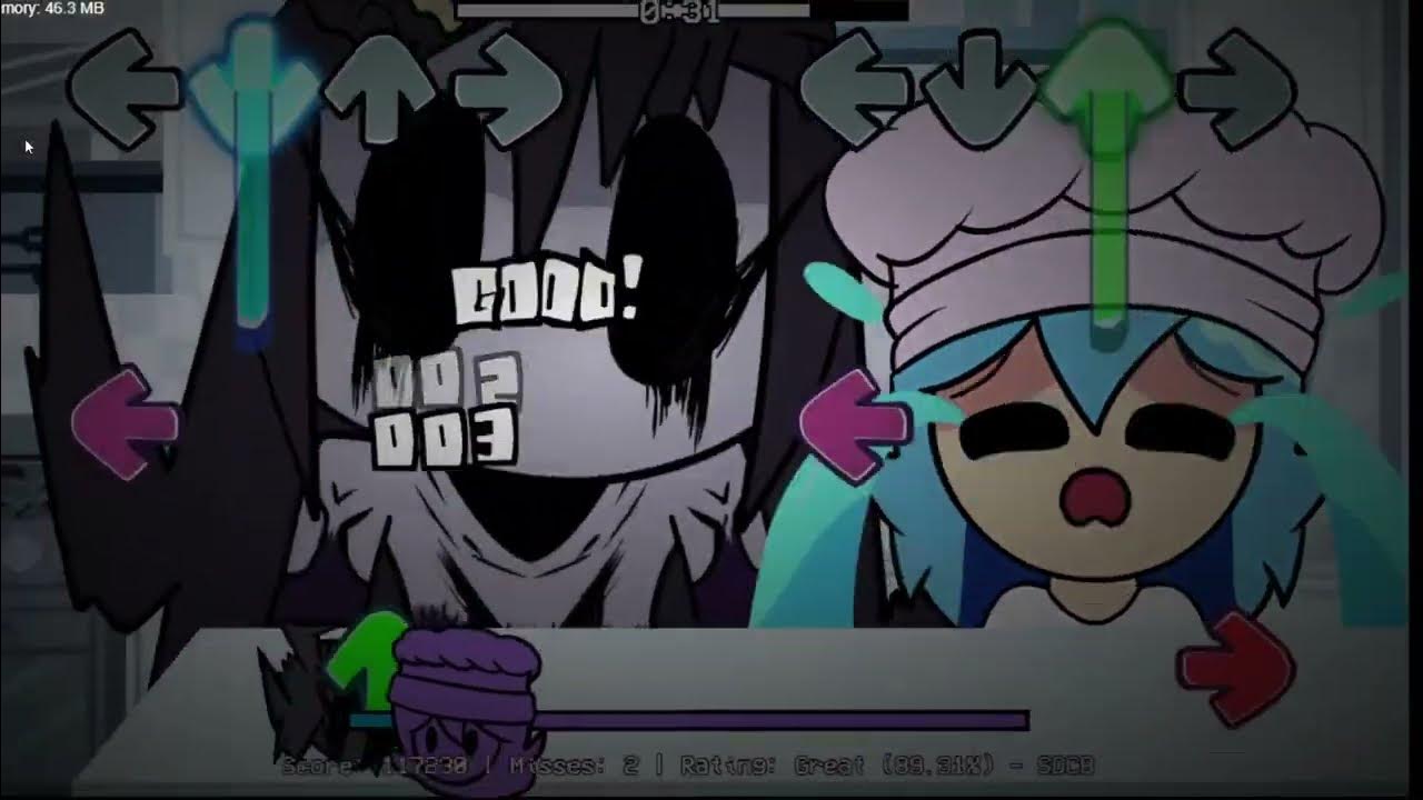 FNF Baker Sky remanifest - YouTube