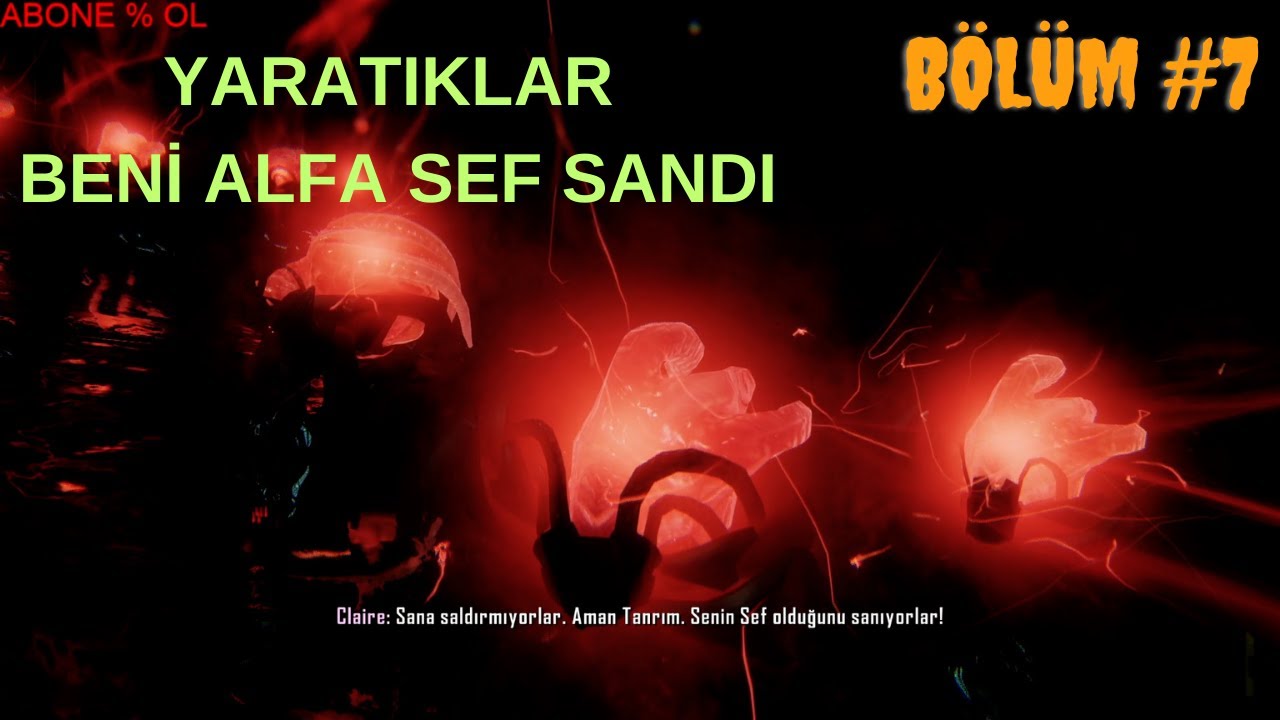 YARTIKLAR BENİ ALFA SEF SANDILAR KARIŞMADILAR BANA Crysis 3 Remastered ...