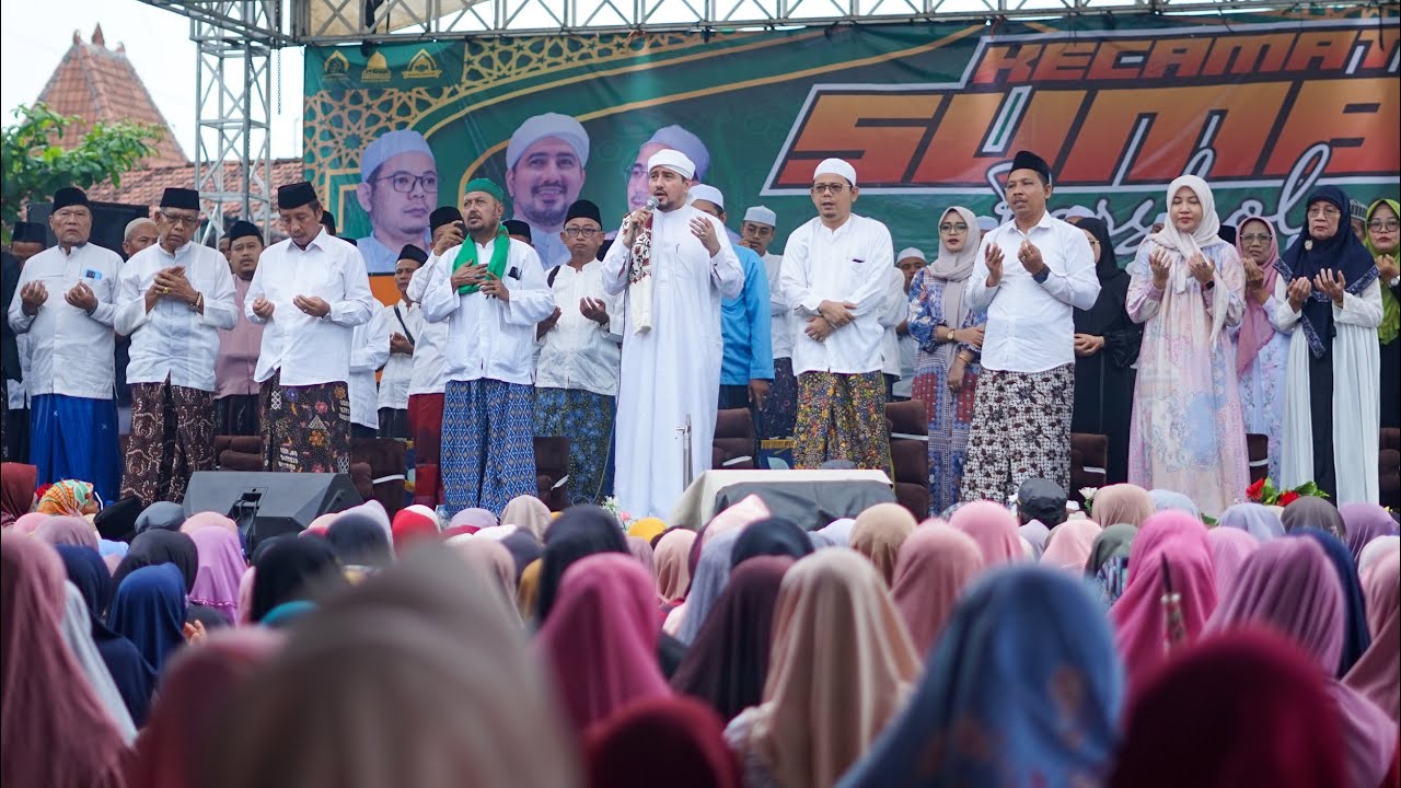 Sumber Bersholawat Bareng Mbak Vivit & Gus Umam - YouTube