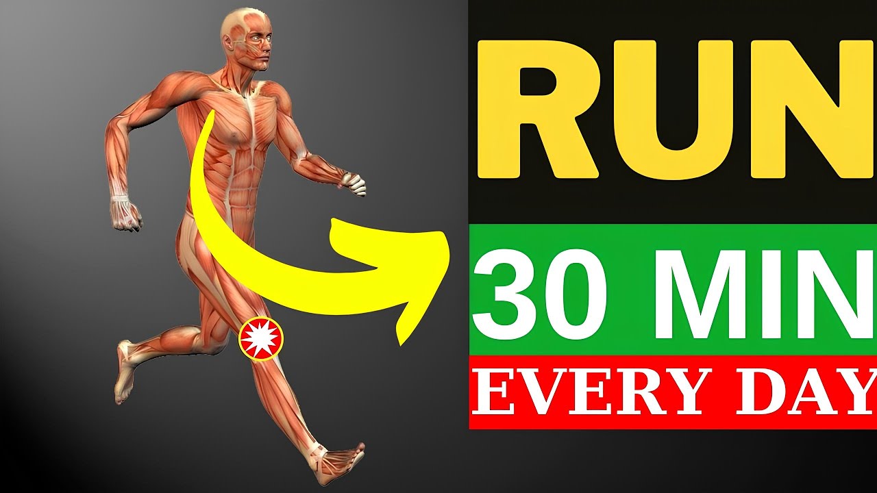 What effect does running 30 minutes every day have on your body? # ...