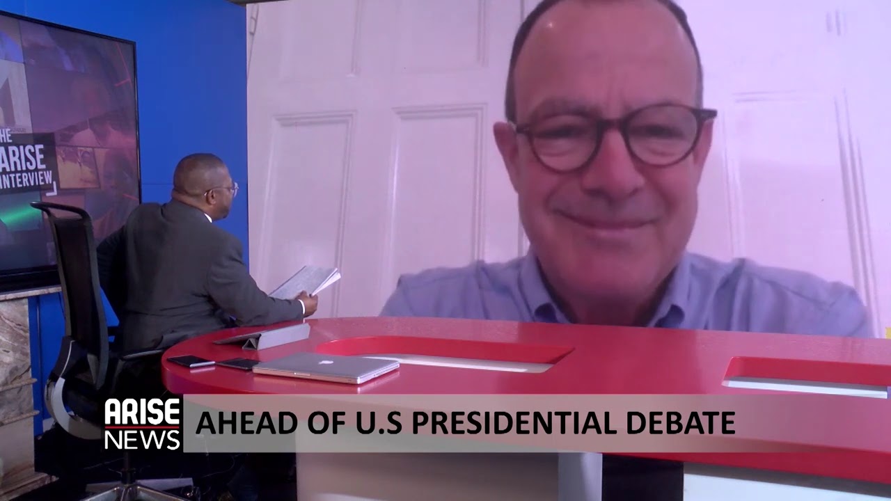 Ahead of U.S Presidential Debate - John Scardino - YouTube