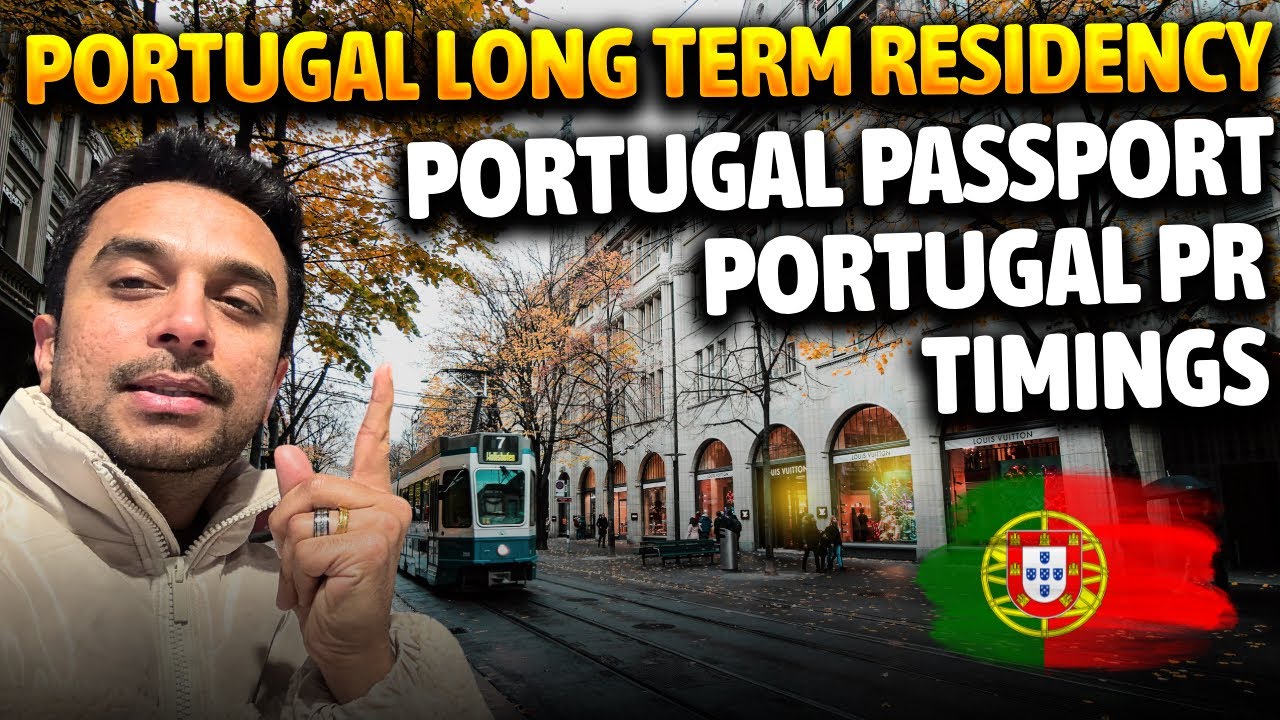 Portugal Passport & Portugal Permanently PR | Portugal Long term ...