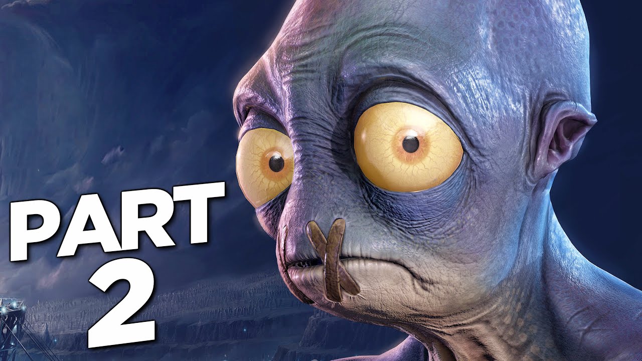 ODDWORLD SOULSTORM PS5 Walkthrough Gameplay Part 2 - ABE (PlayStation 5 ...